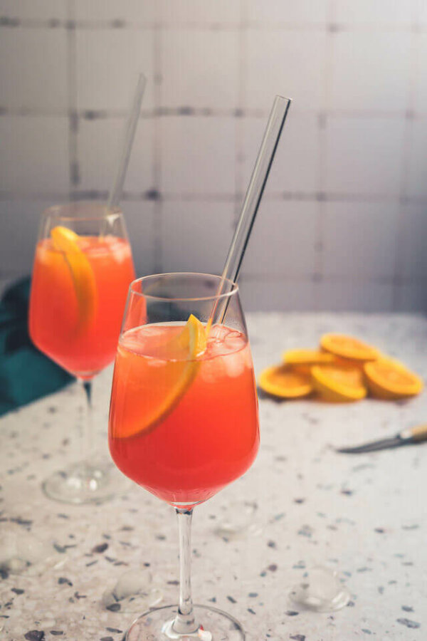 Tropical Aperol Spritz | linalsbackhimmel.de